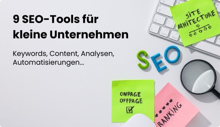 Die besten SEO Tools 2026 🌟 Die 9 besten Tools im Vergleich